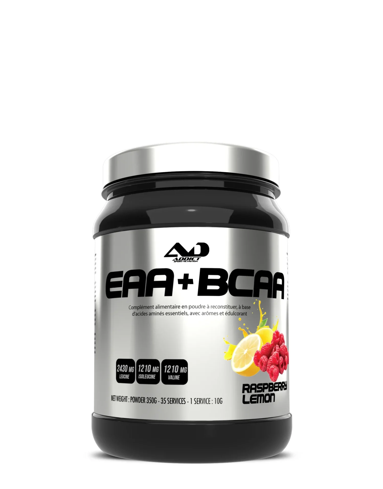 EAA+BCAA: Boost Musculaire Intégral – Addict Sport Nutrition